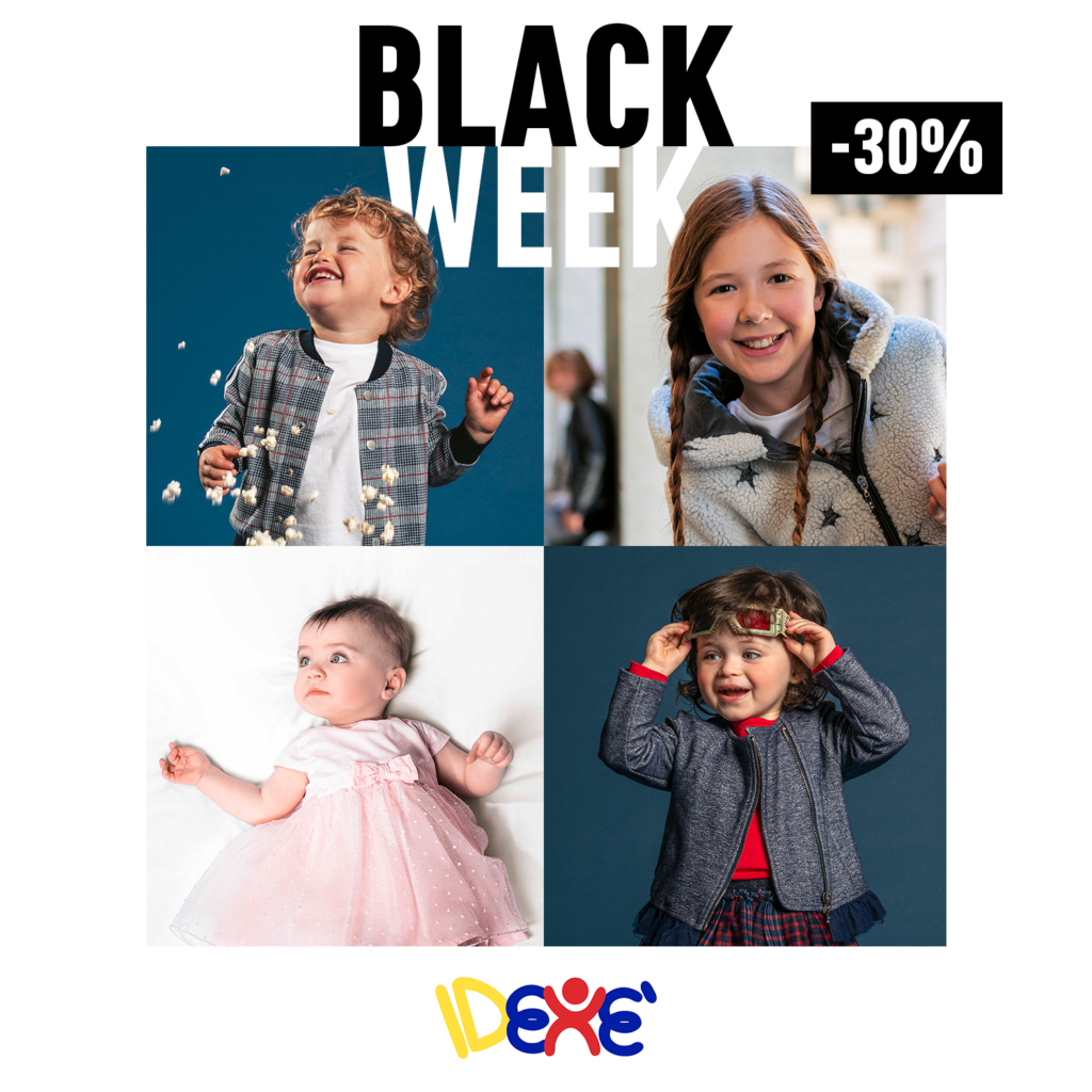 IDEXE': Promozione BLACK WEEK - Granfiume Gran Shopping | Fiume Veneto (PN)
